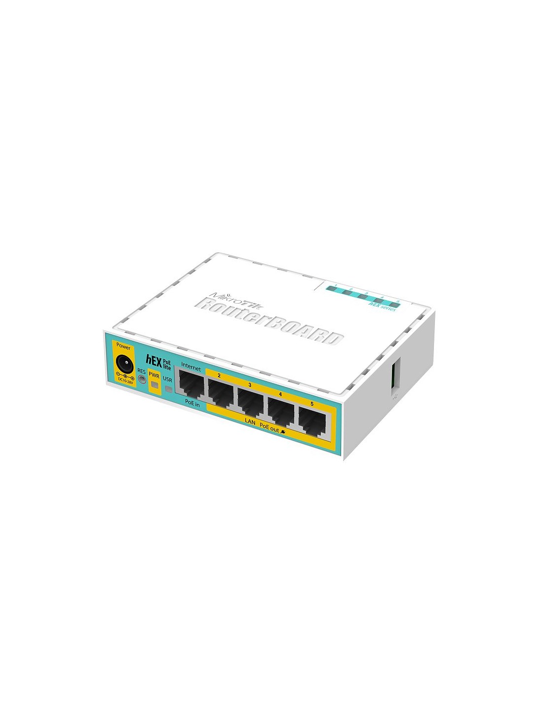 pcplovdiv.com Рутер Mikrotik hEX PoE lite (RB750UPr2)